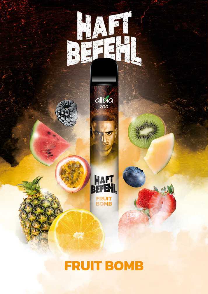 Haftbefehl Vape - Fruit Bomb - 20mg/ml - Vapestore 24/7 - Ihr Online ...