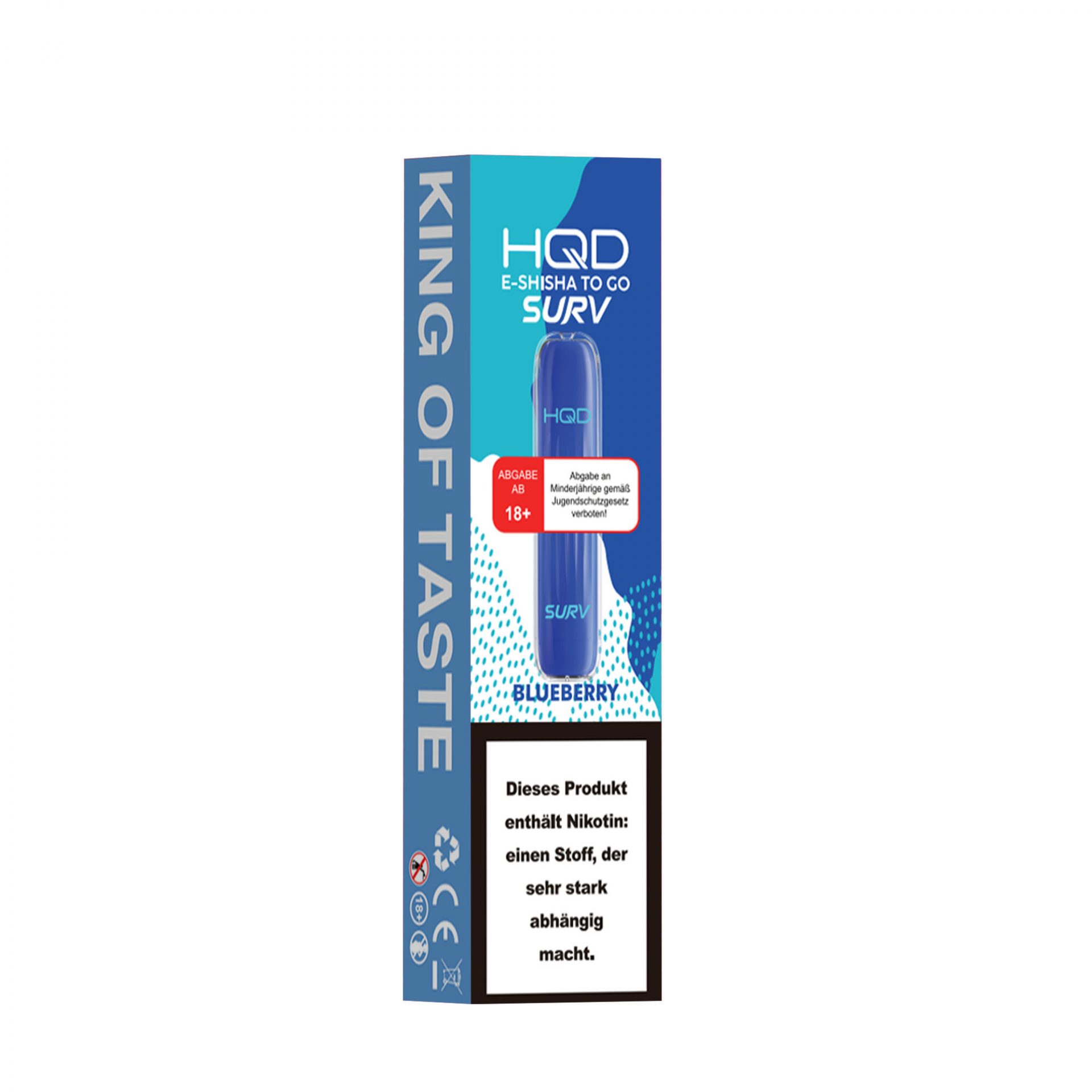 HQD Surv Blueberry 20mg/ml - Vapestore 24/7 - Ihr Online Shop für Vapes ...