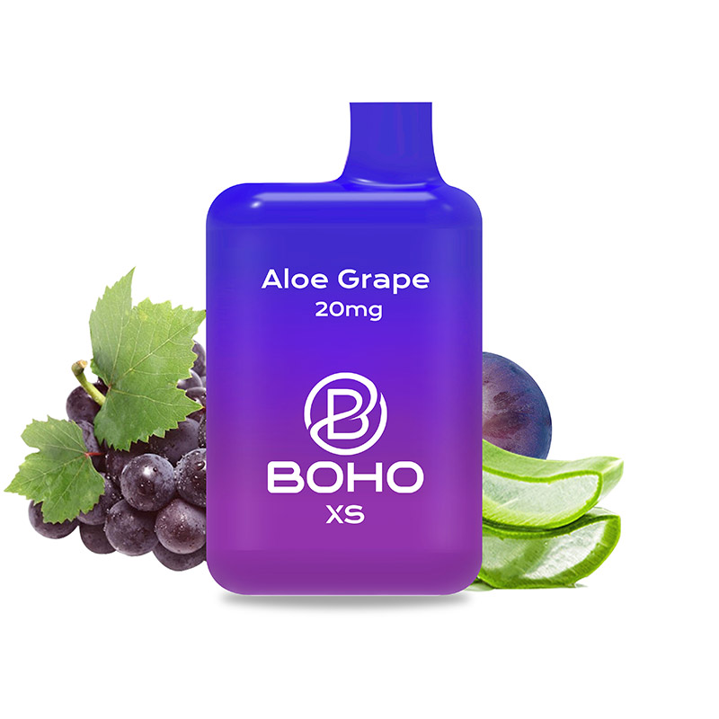BOHO Vape XS - Aloe Grape - 20mg/ml - Vapestore 24/7 - Ihr Online Shop ...