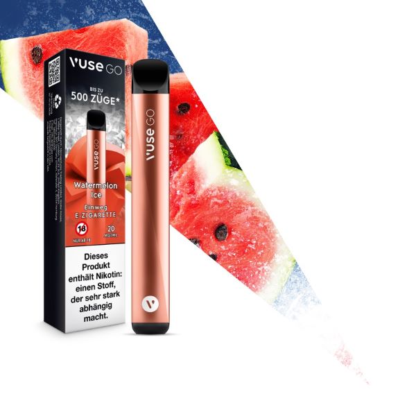 Vuse Go 500 - Watermelon Ice 20mg/ml - Vapestore 24/7 - Ihr Online Shop ...