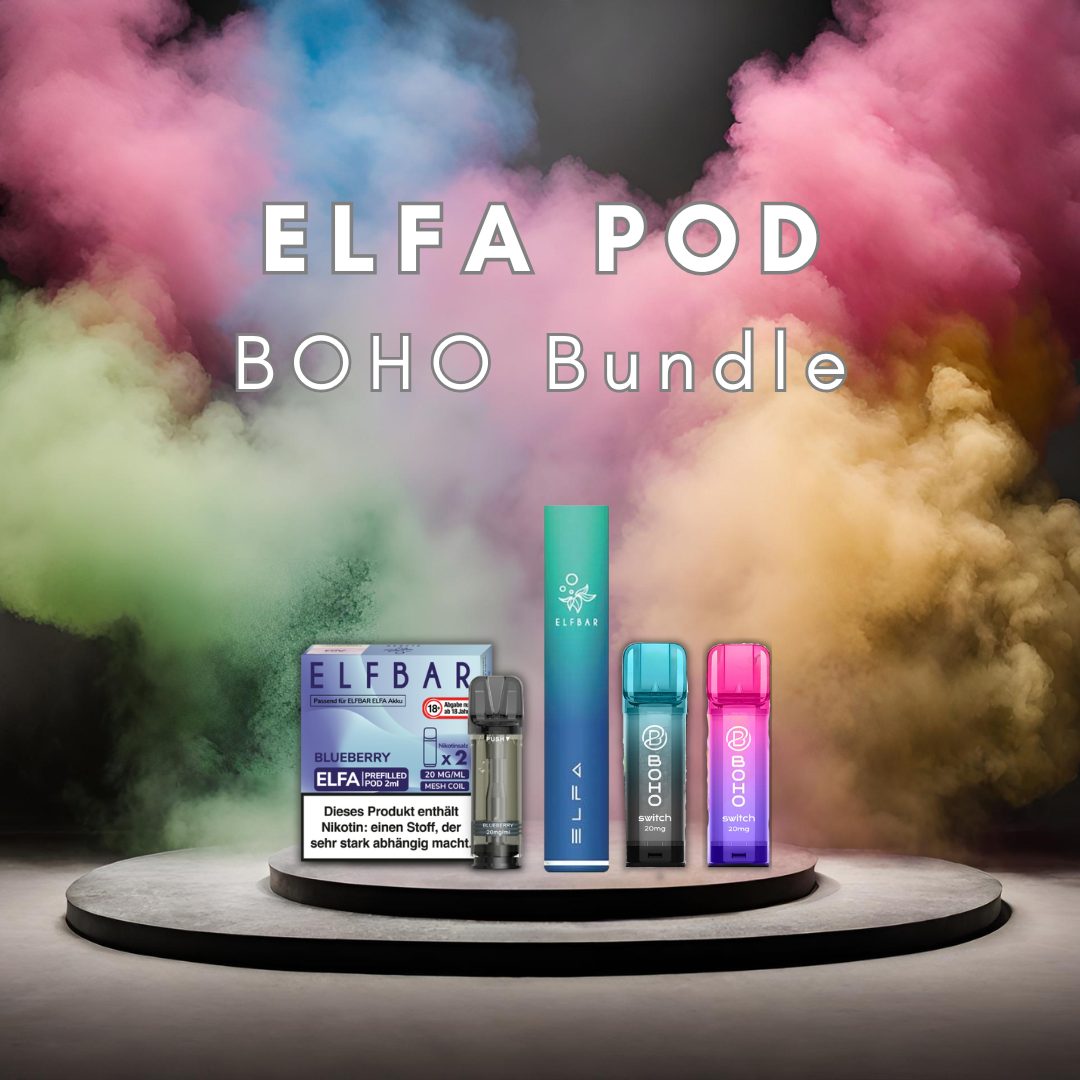 ELFA - BOHO Switch - Pod Starter Kit - wählbar - Vapestore 24/7 - Ihr ...